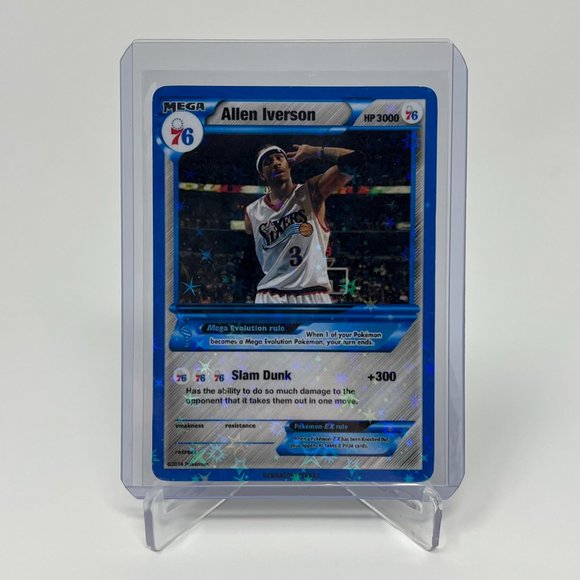 Other | Allen Iverson Pokemon Card | Poshmark